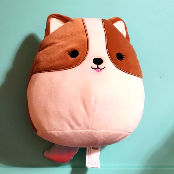 Squishmallows | Toys | Squishmallows Reginald The Corgi 8 Stuffed Plush ...